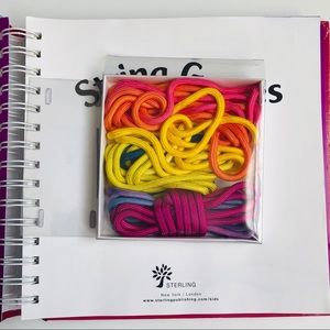 Richard Darsie | Toys | New String Games Book With Colorful Strings ...